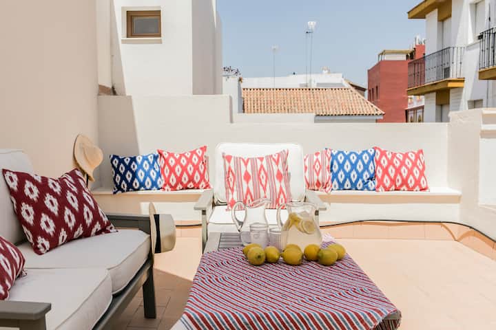 Sta.maria Free Parking On Request, Private Terrace - Seville