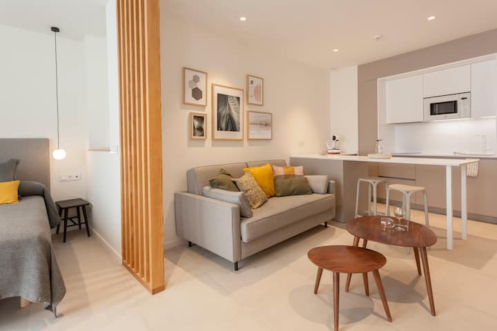 Appartements D'alvaro, Appartement Avec Lit Double. - Málaga