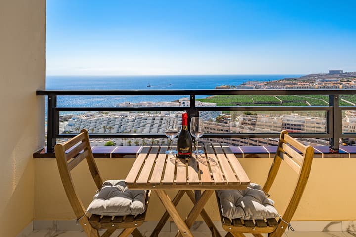Club Paraiso Ocean View, Panoramic Apartment - Adeje