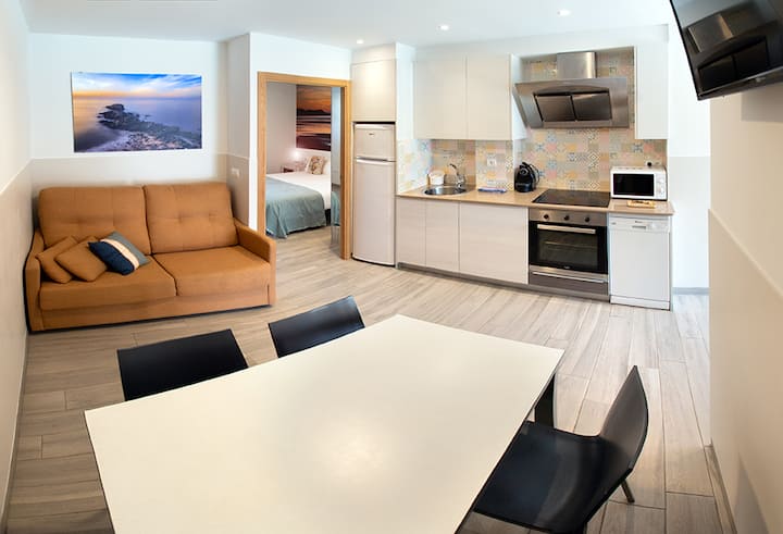 Apartamentos Lurralde 5 Min Centro - Zarautz
