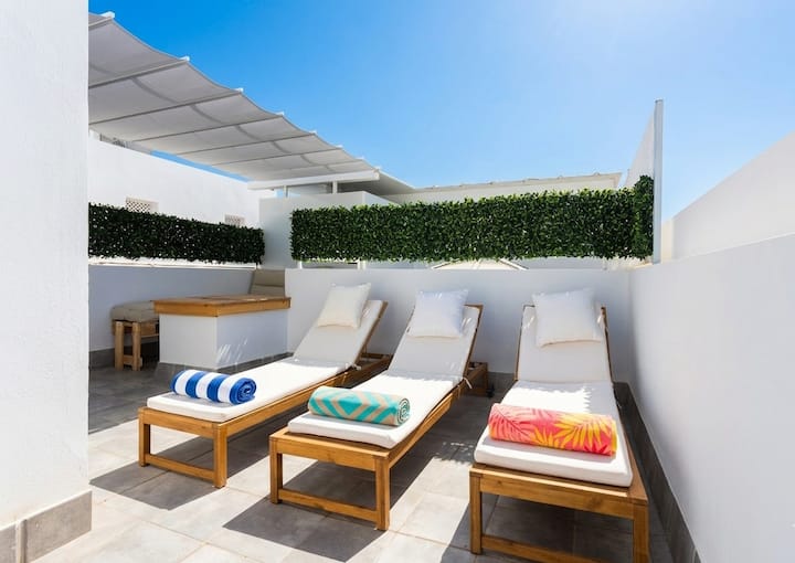 3 Min Beach Penthouse | Pet Friendly | Remote Wor. - Los Cristianos