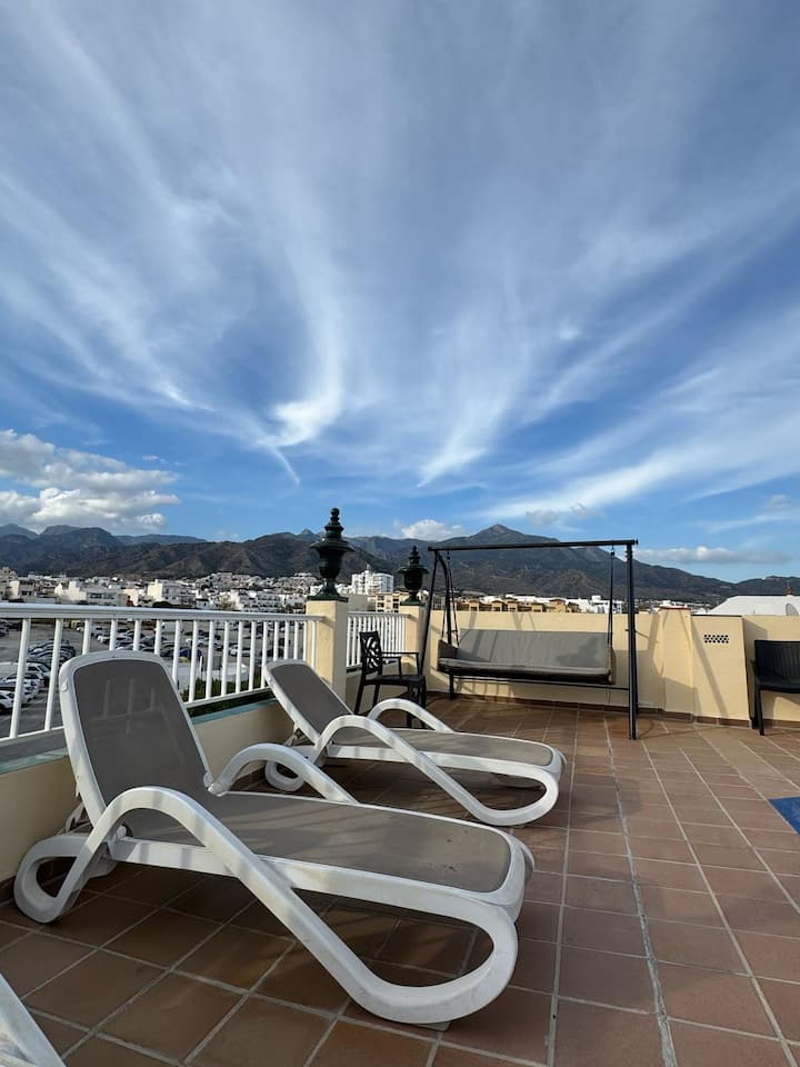 Carabeo Playa Seaview Terrace, Apartamento De 1 D. - Nerja