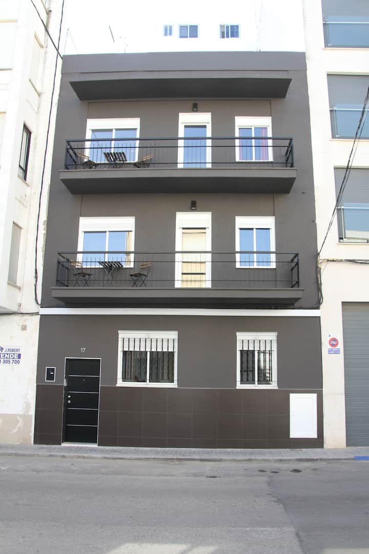 Haus Lidzbarski, Familienapartment Et.1 - Villarreal