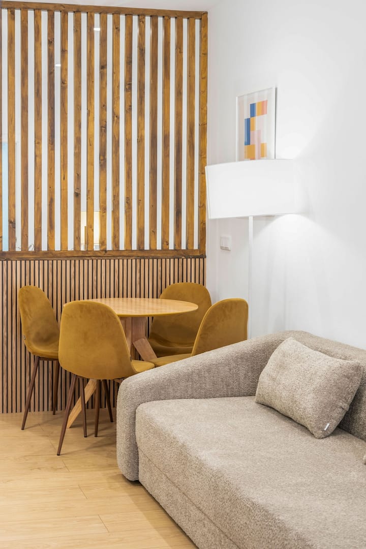 Vlc Host 3, Apartamento De 2 Camas A - Valencia