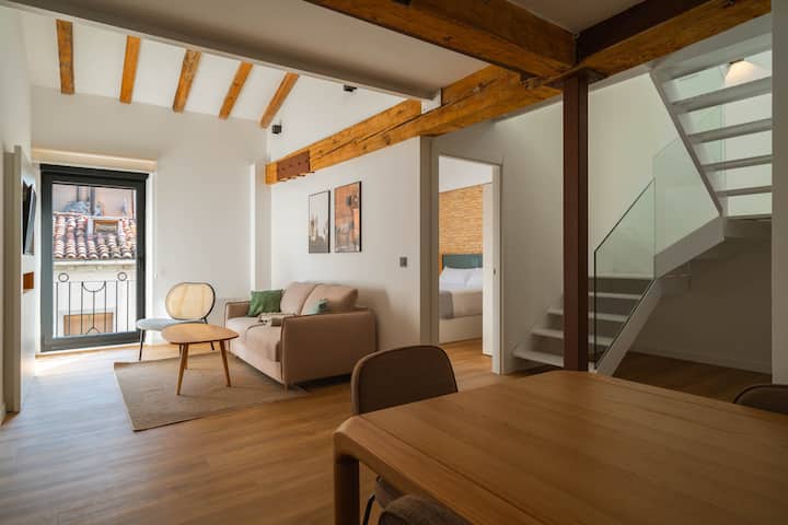 Limehome Pamplona Hilarión Eslava, One-bedroom Apartment. - Pamplona