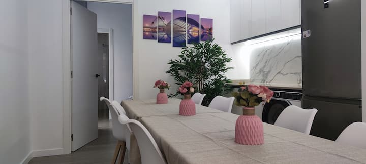 Apartamento Cerca Ciudad De Las Ciencias - Valencia