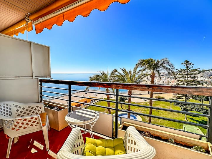 Santa Clara - Sea View, Pool & Terrace, Casa Da... - Torremolinos