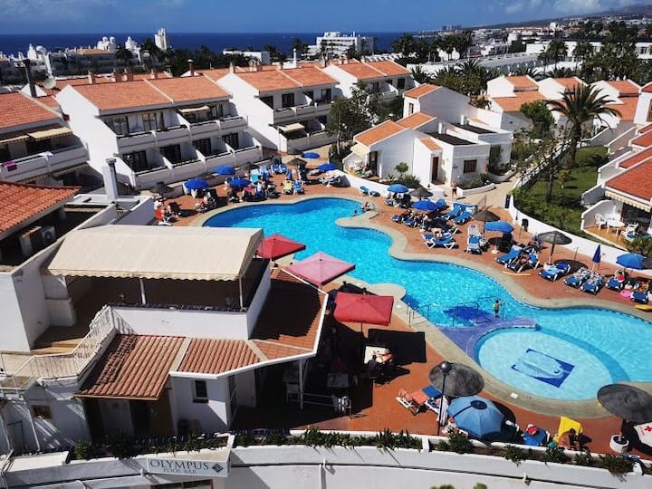 Garden City, Pool, Air Conditioning, Vistamar Apartment - Costa Adeje