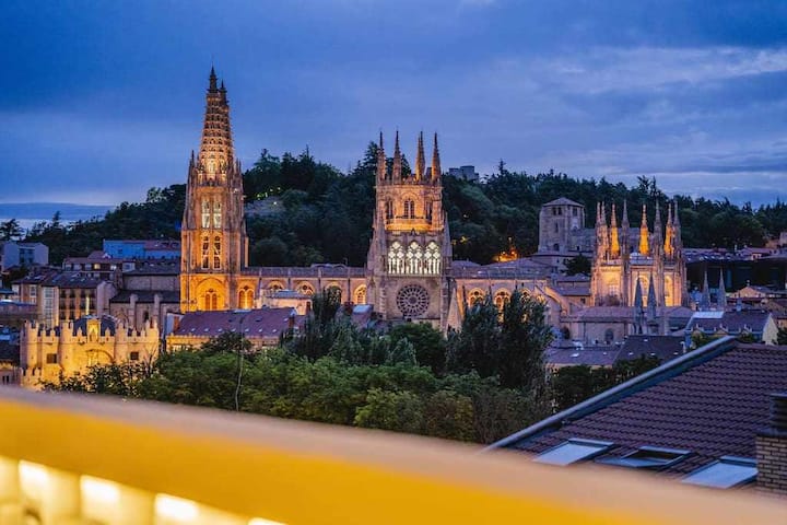 Cathedral 4 - Burgos Deluxe Apartments - Burgos