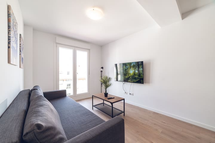 Alfalfa Apartments, Apartment With Double Bed... - Madrid