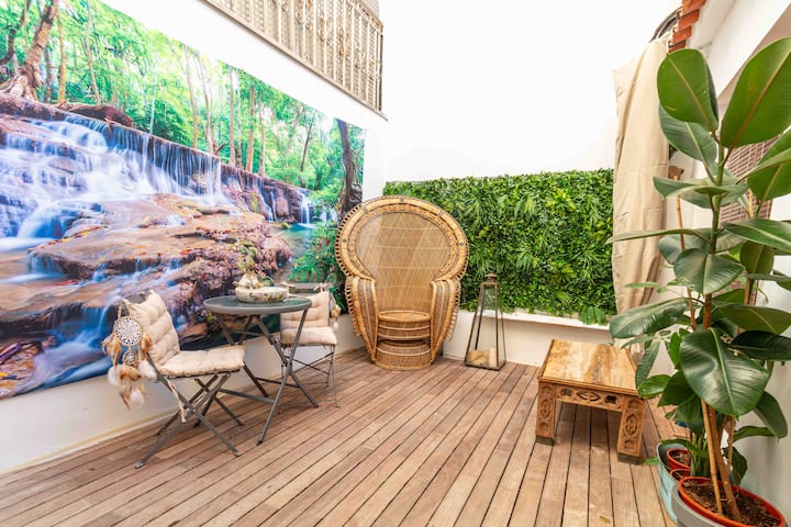 La Petite Maison De Nadette, One-bedroom Apartment. - Gandia