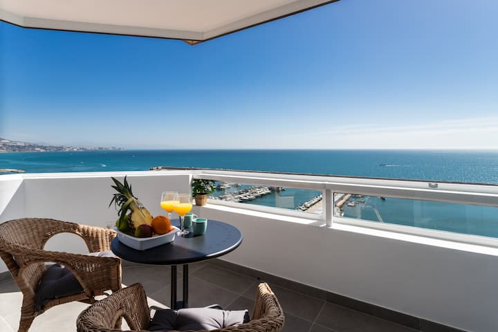 Sur Suites Palmeras, Appartement Familial 12 - Fuengirola