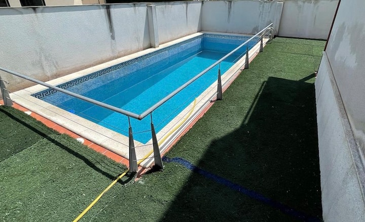 Appartements De Lombar Avec Piscine, 5&nbsp;Appartements. - Mérida, Espagne