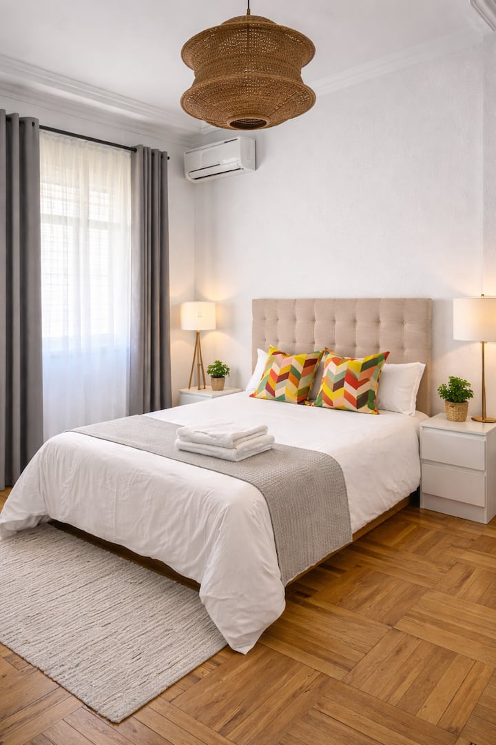 Apartamentos ÓPera 3 Habitaciones-parking - Madrid