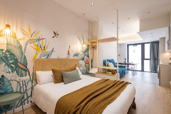 Turia Park Lofts - Climatisation Et Wi-fi - 4&nbsp;Voyageurs - Près Du Zo. - Valence en Espagne