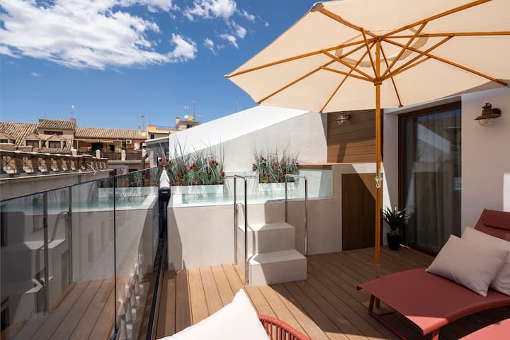 Palatina Concept Suites, Reyes Católicos Apartment. - Granada