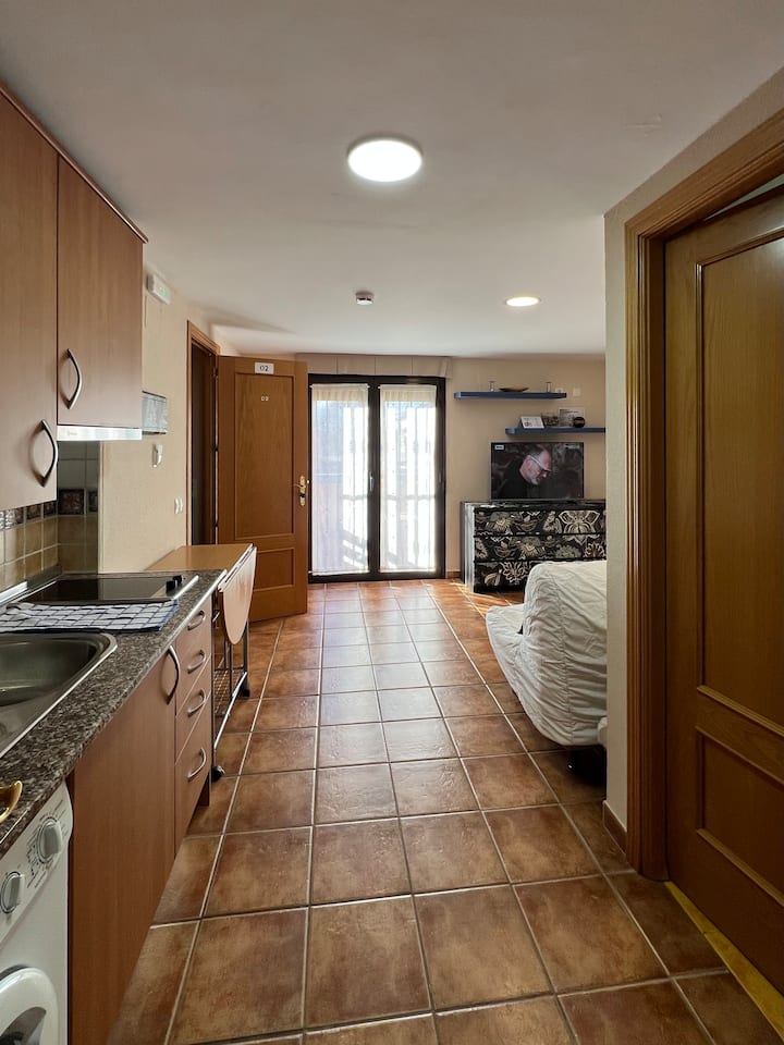 Apartamentos En ÁVila , Estudio Con Cama Queen Y . - Spain