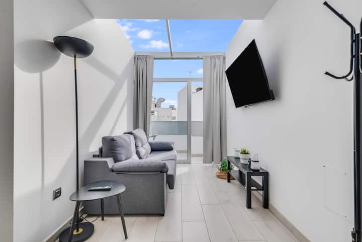 Las Canteras Beach - Tranquil Hideaway, 1br + Sofa. - Gran Canaria