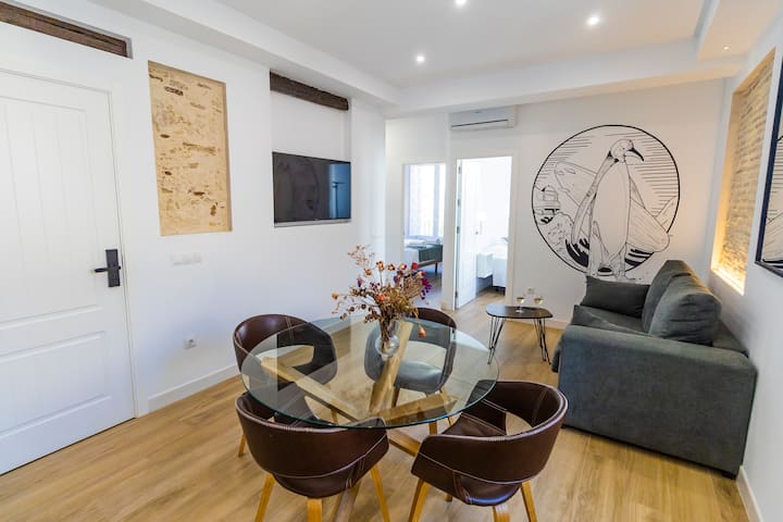 Adrian's Apartments, Family Apartment - Cádiz