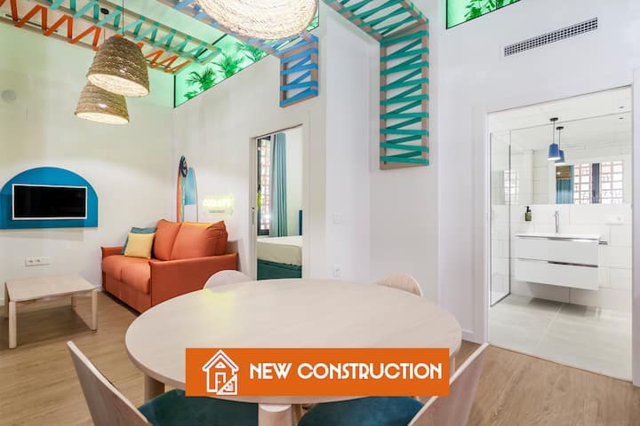 Apartamentos De Luis, Apartment With Double Bed... - Valencia