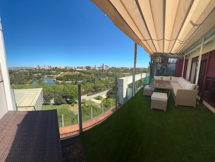 Casa Del Lago Parking Cubierto Gratuito - Paterna