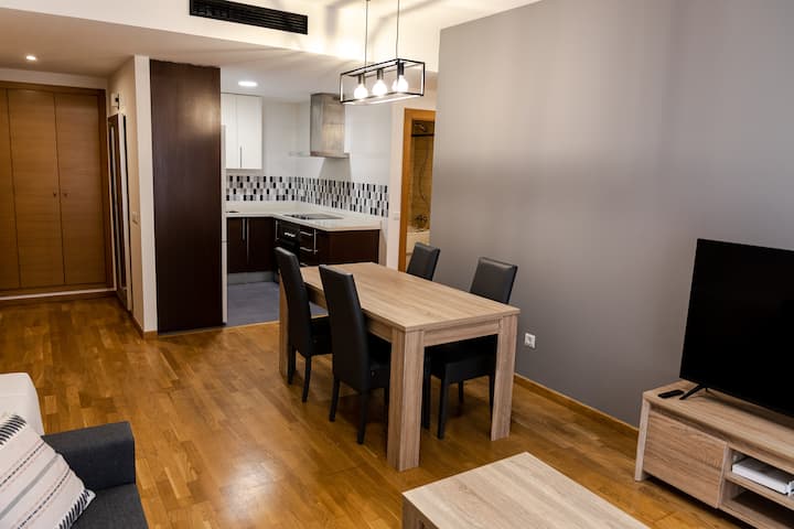 Castellon Ribalta, Family Apartment 2b - Castellón de la Plana