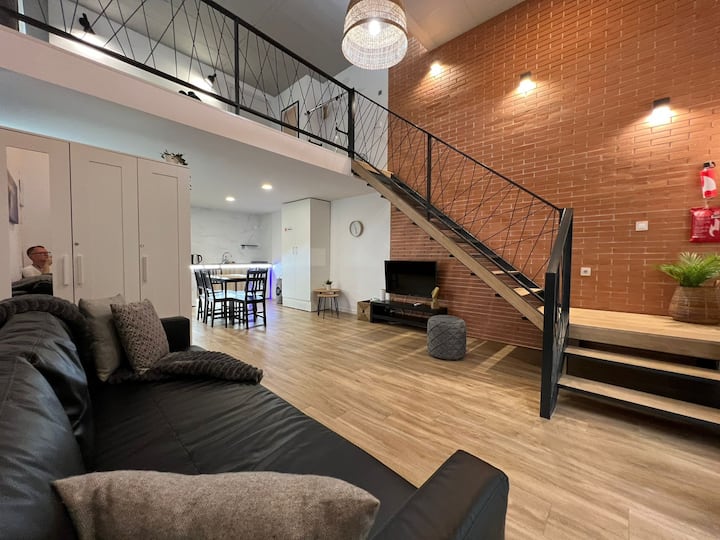 Carbonell 1, Apartamento Familiar D - Valencia