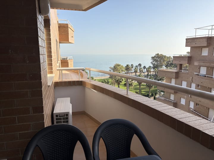 Costa Marina Ii 1ª Linea, Apartamento De Un Dor... - Oropesa del Mar