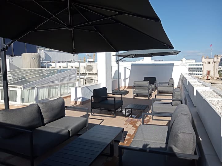 Allo Apartments San Roque, Apartamento Con Cama D. - Cadix