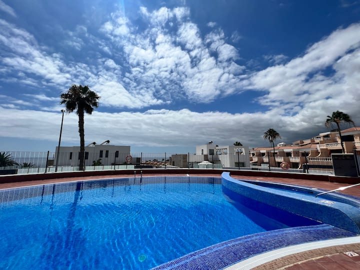 Apartment In Colina Blanca, Ocean View Apartment . - Costa Adeje