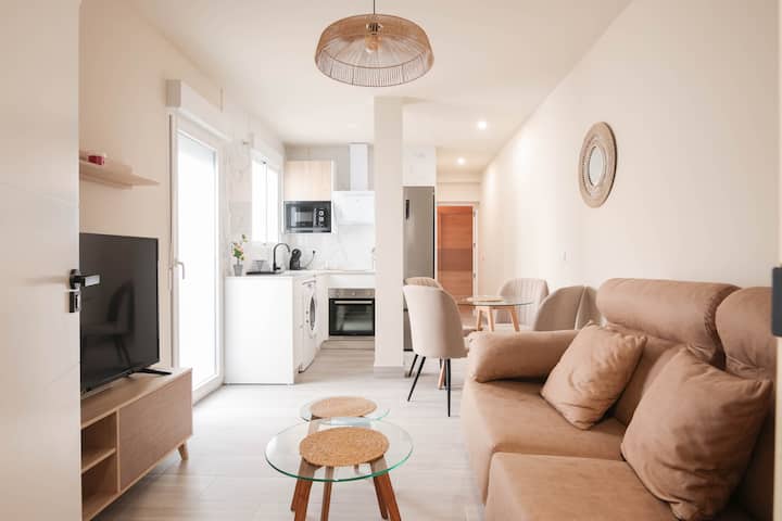 Rincón Andaluz, Apartment With A Double Bed And A Sofa. - Córdoba