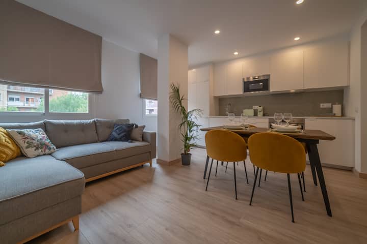 Soler Apartments , Apartamento De 1 Dormitorio 2.1 - Sant Adrià de Besòs