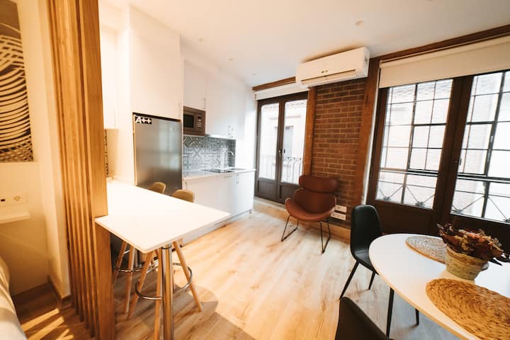Suites Berrueta (Plaza Mayor), Appartement De 1... - León