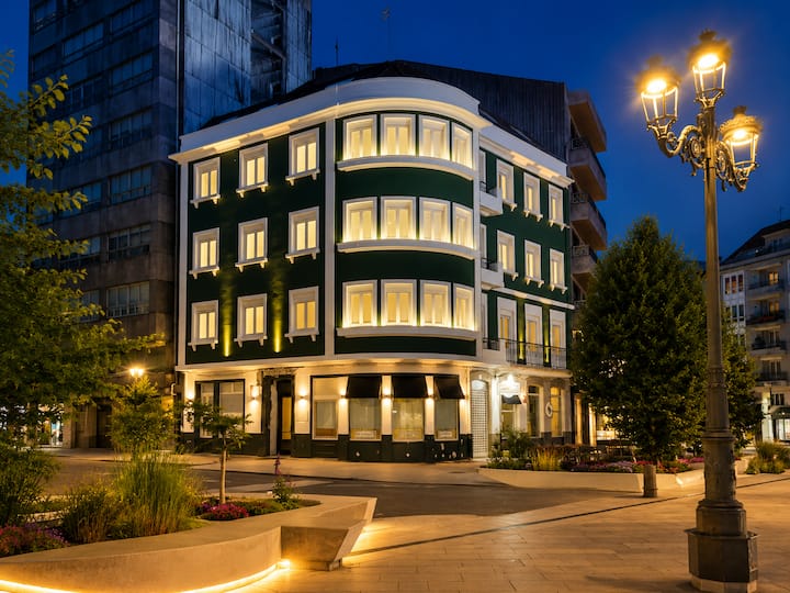 Ybh Villa Valentina, Apartment Rúas - Galicia