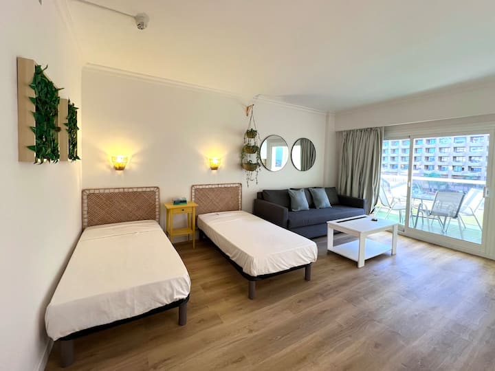 Pyr Beach & Pool, Studio Iii Pyr Beach & Pool - Fuengirola