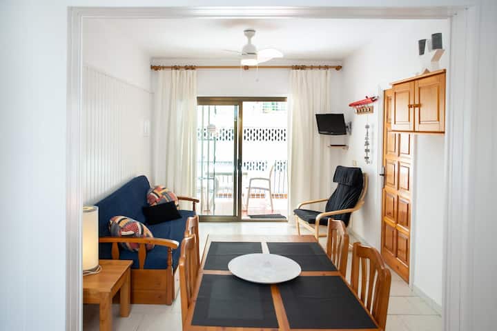 Central Apt At 80m From The Sea In Platja D'aro - Platja d'Aro