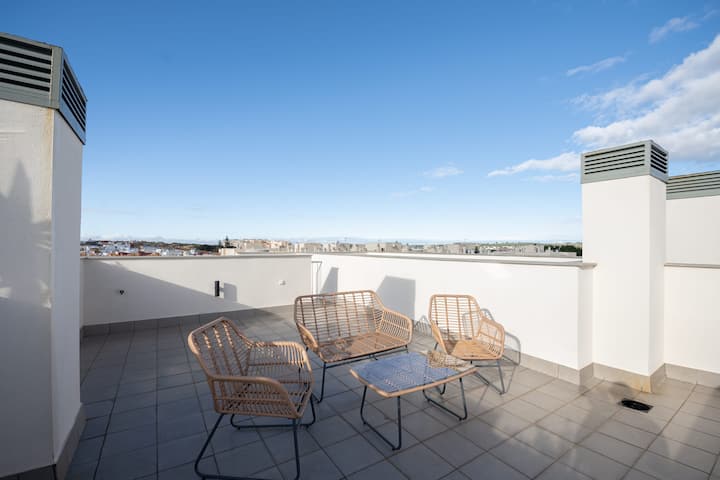 Apartoyou - Apartmentos Oasis - El Puerto de Santa María