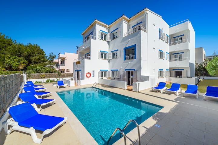 Apartamentos Falcó 3 Minuten Zum Meer, Apartament. - Majorque