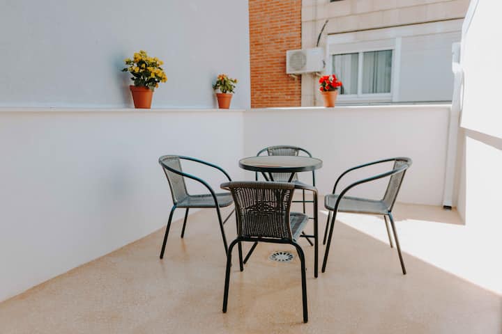 Santa Isabel, Apartamento Con Cama Doble Y Sofá C. - Murcia