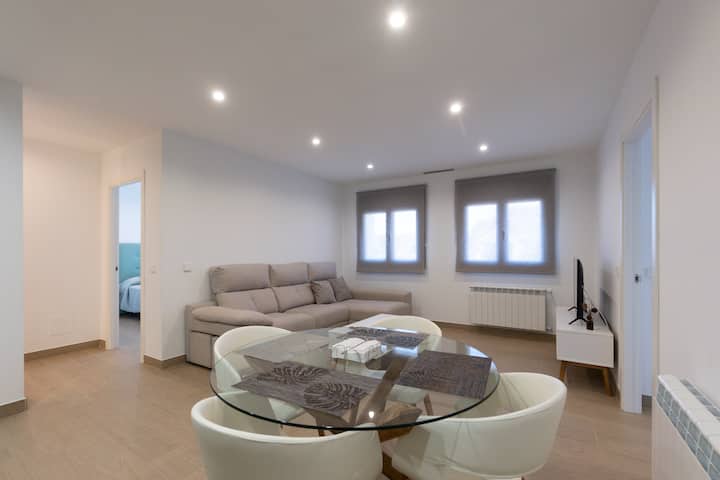 El Sueño De La Mancha 2, Family Apartment 101 - Belmonte, Cuenca