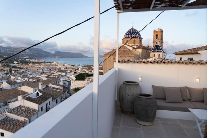 Appartements D'elvi, Appartement Sierra Bernia - Altea