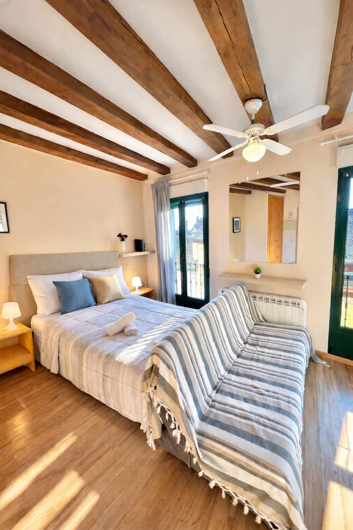Pl Mayor, Apartment With Double Bed And Sofa Bed 2 - Segovia