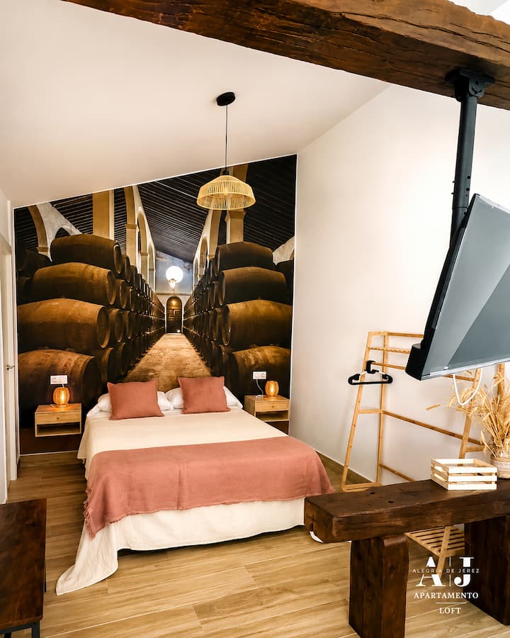 Apartamento Y Loft Alegría De Jerez - Jerez de la Frontera