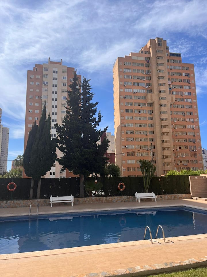 Apartamento Con Vistas Al Mar (No 1a Línea) - Benidorm
