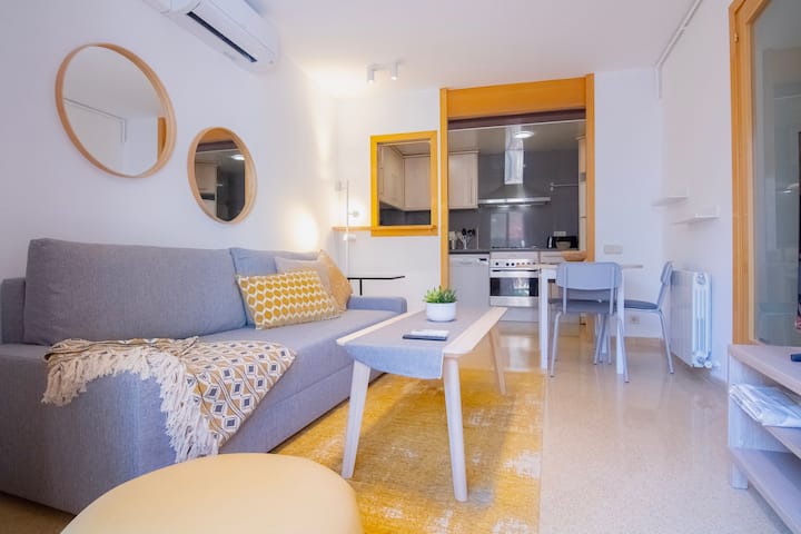 Apartamentos De Allforflat, Cozy Twin 1 - Barcelona