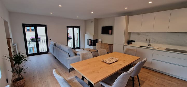 El Trèvol Apartments, El Pi Negre Apartment - Molló