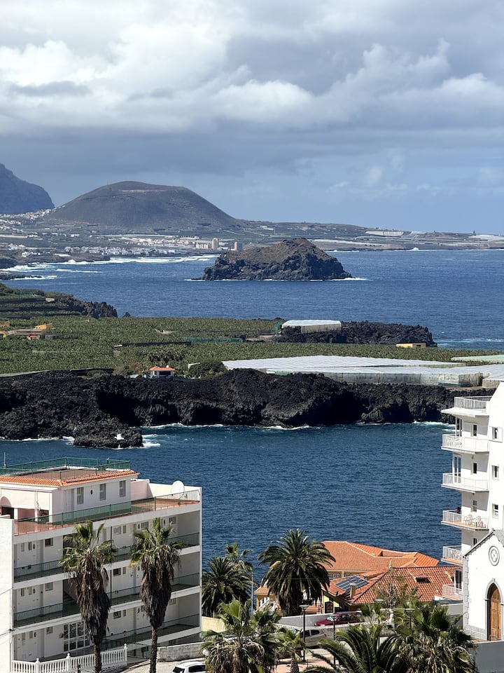 Balcón Del Mar, Apartamento Familiar - Icod de los Vinos