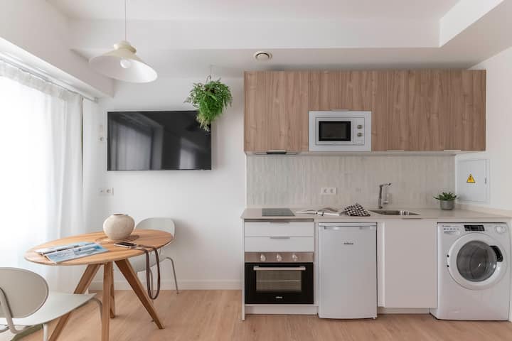 Apartamentos De B48, Apartamento Con Cama Doble - Bilbao