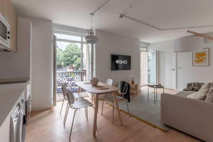 B48 Bilbao Abando, 2-bedroom Apartment With... - Bilbao