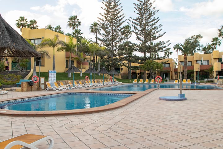 Atlantic Garden Beach & Surf, Apartamento Familia. - Corralejo